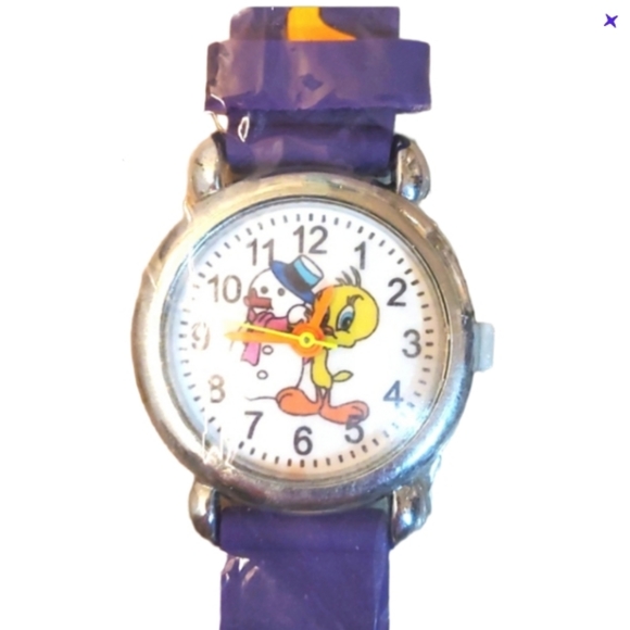 Accessories | New Packaged Childs Tweety Bird Watch | Poshmark